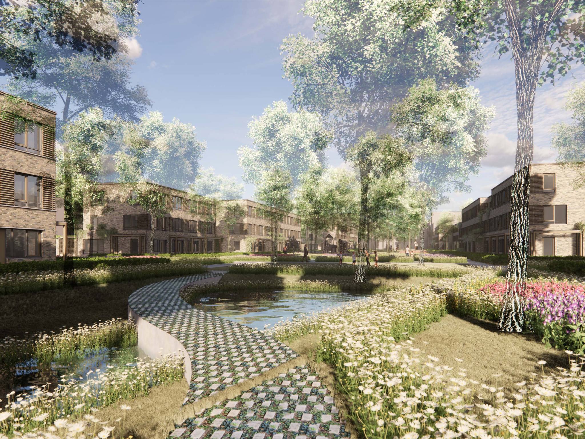 Welkom in Olympia Gardens! | Nieuwbouw Almere Poort
